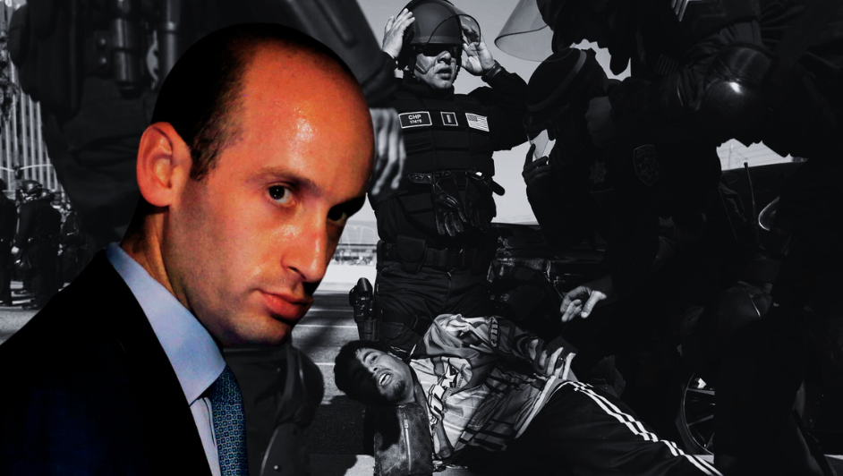 "A su lado, Goebbels era un monaguillo": Stephen Miller, el ideólogo ...