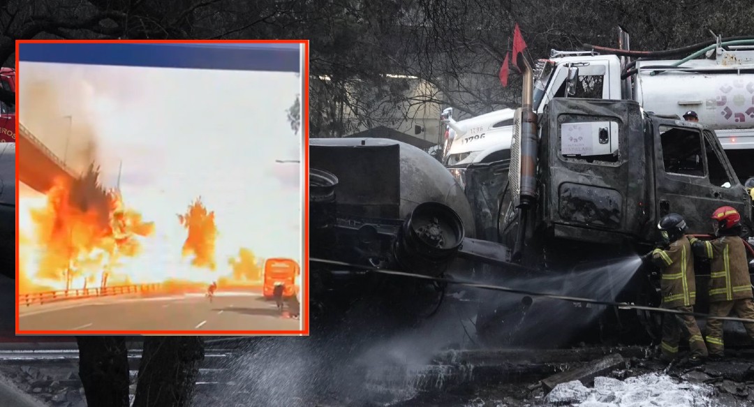 Nuevo video impactante expone la magnitud de la explosión en Puente de ...