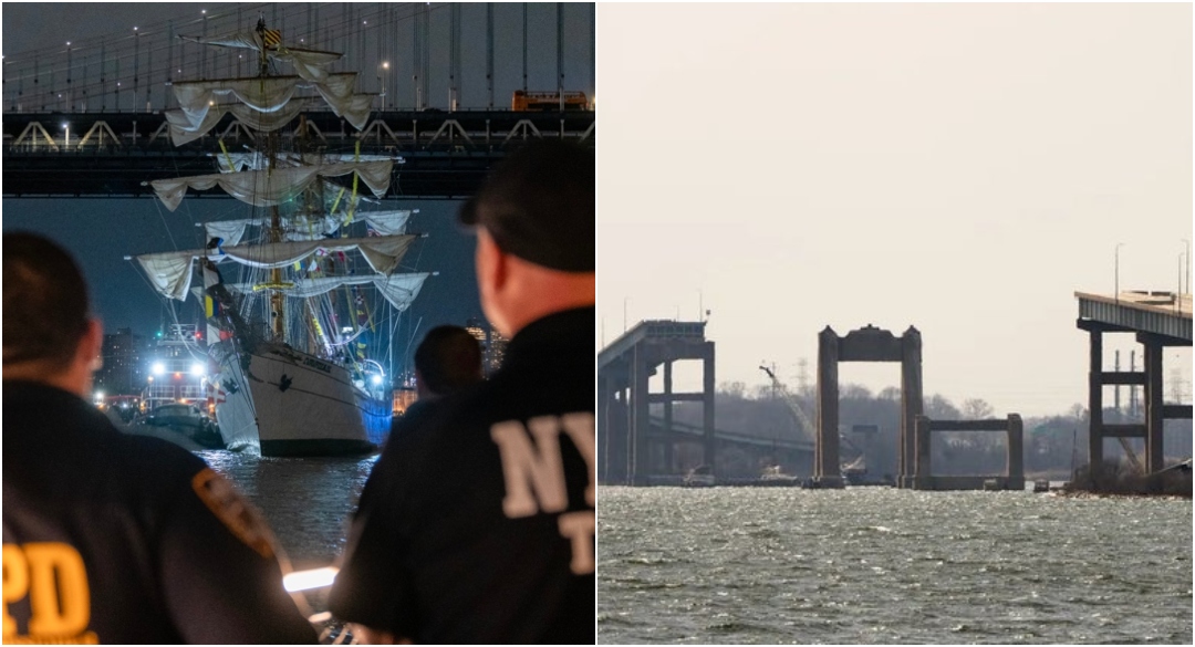 De la tragedia del Buque Cuauhtémoc a la de Baltimore: Accidentes de ...