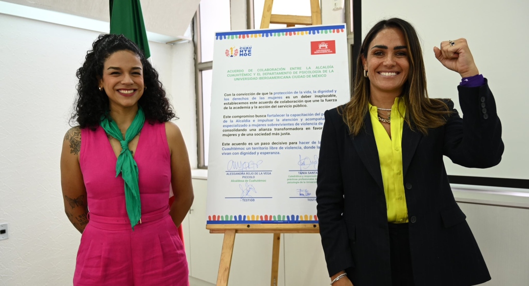 Alessandra Rojo de la Vega suma a psicólogas de la Ibero contra ...