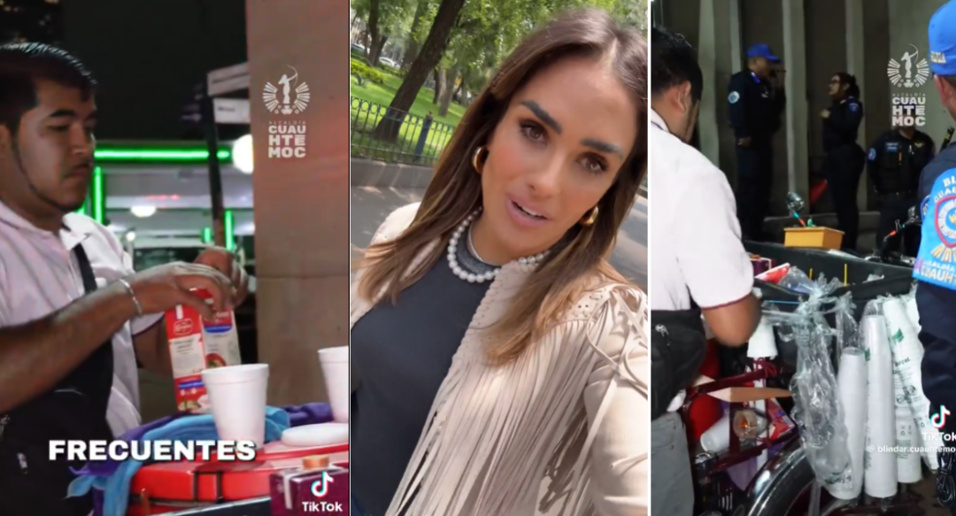 "Qué viva el cafecito del bote naranja", dice Alessandra Rojo de la Vega al negar prohibición de ...