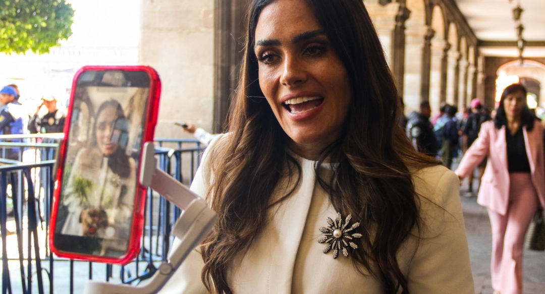 Alessandra Rojo de la Vega presume instalación de 900 luminarias en la ...