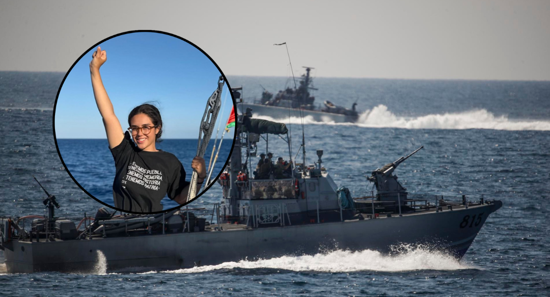 Israel intercepta embarcaciones de Global Sumud rumbo a Gaza; mexicana ...