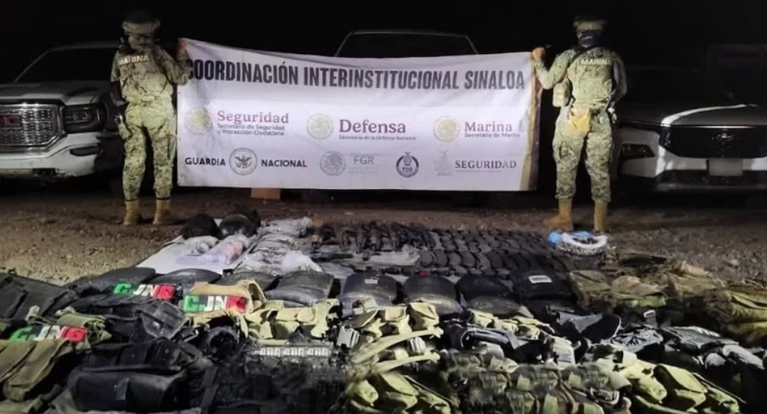 Arrestan a seis sicarios del CNGJ en Sinaloa, tenían más de medio ...