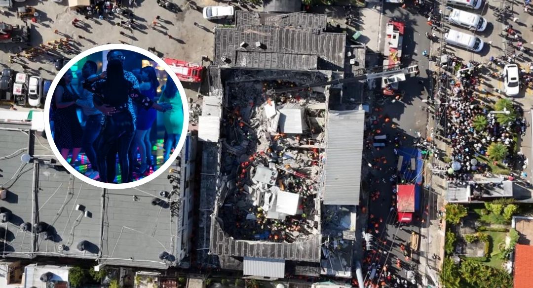 Así era Jet Set, la discoteca de Santo Domingo que colapsó durante concierto de Rubby Pérez ...