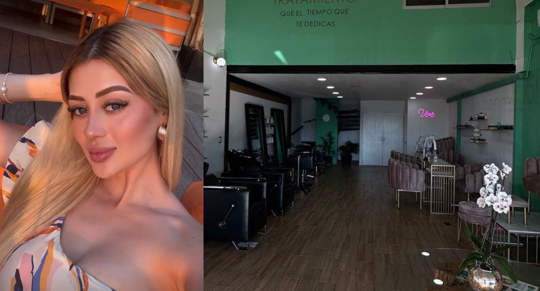 Así es Blossom The Beauty Lounge, el salón de Valeria Márquez donde fue ...