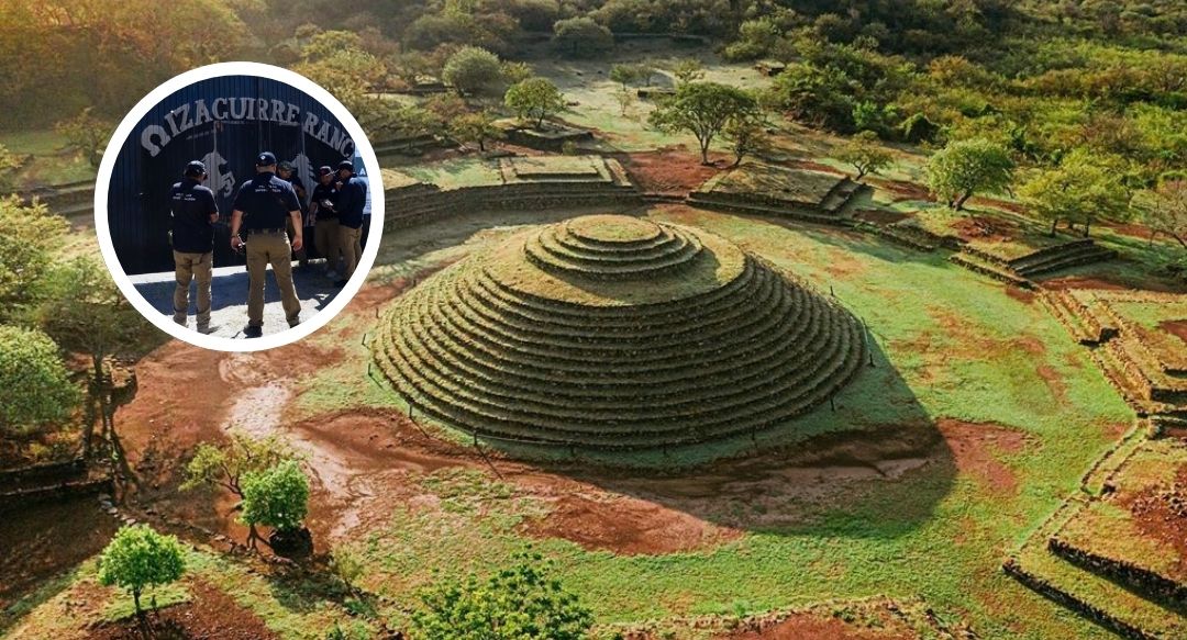 Así es Guachimontones, la zona arqueológica de Teuchitlán a la que ...