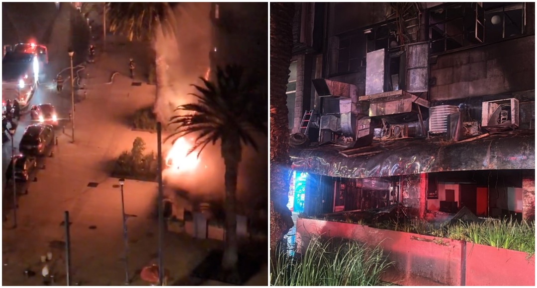 Así luce el restaurante “La Soldadera” tras la explosión cerca del ...