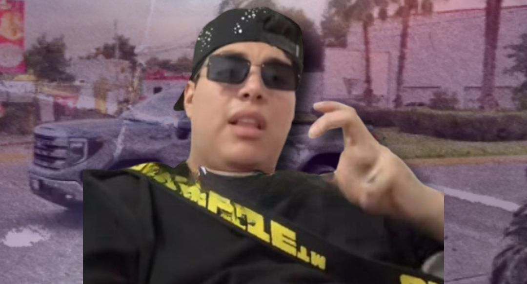 Así quedó la camioneta y el lugar donde asesinaron a “El Jerry ...