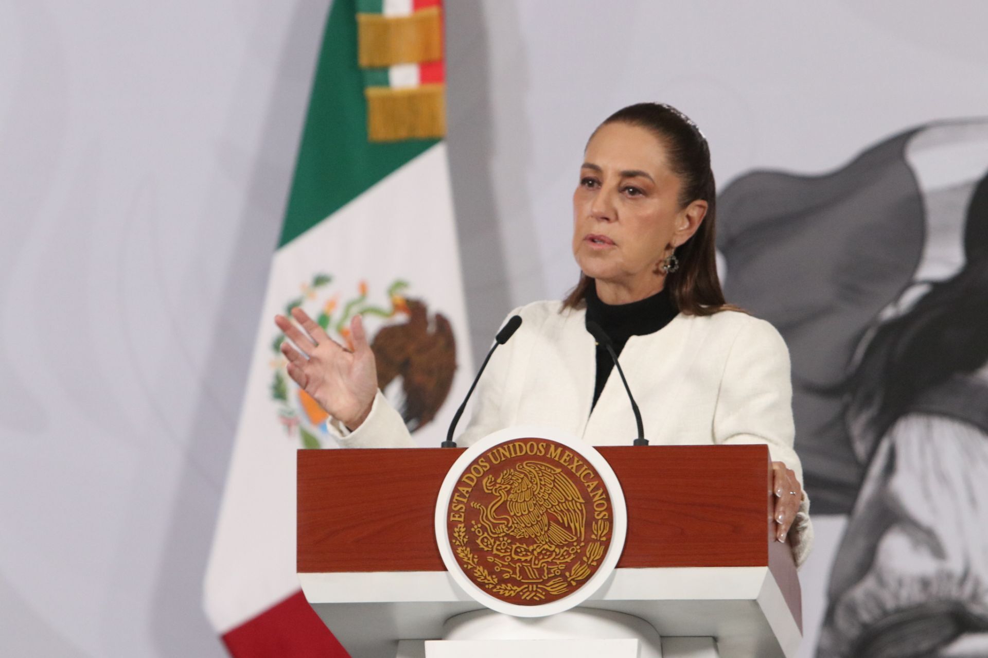 Así reaccionó Claudia Sheinbaum al temblor de magnitud 6.5 de hoy 2 de ...