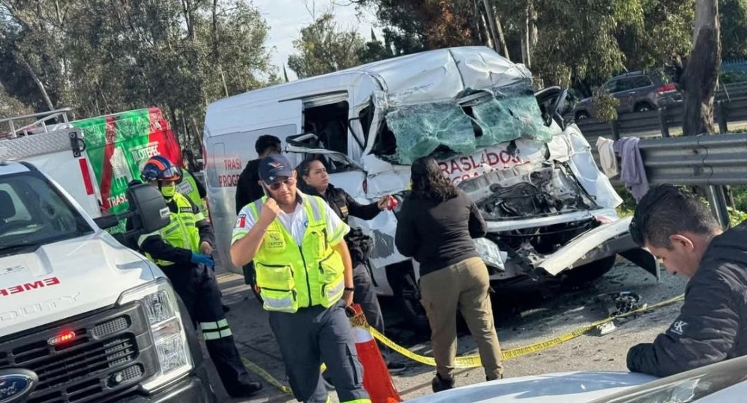 Autopista México–Querétaro hoy, 10 de septiembre: Tráfico y cierre parcial en Tepotzotlán ...