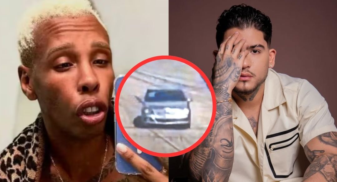 B-King y DJ Regio Clown: El video y recorrido del Mercedes Benz en ...