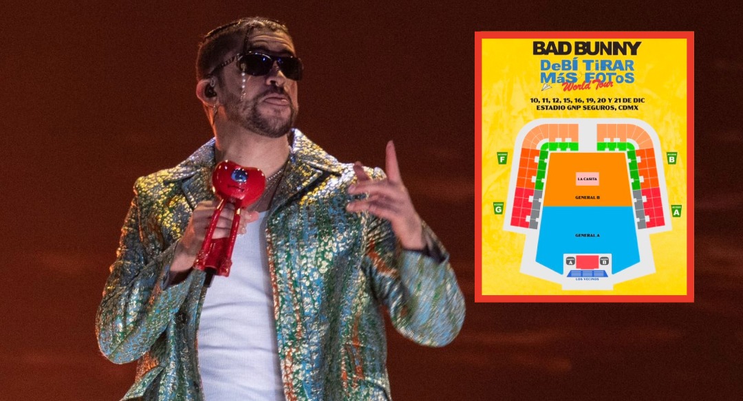 Bad Bunny anuncia nueva sección "Los Vecinos" para conciertos en CDMX: ¿dónde y cuándo conseguir ...
