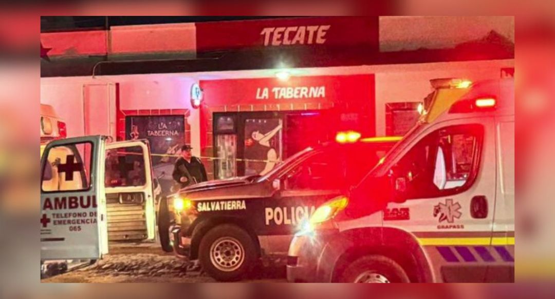 Ataque armado en bar "La Taberna" de Salvatierra, Guanajuato deja 4 ...