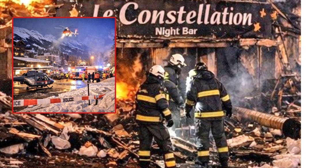 Explosión en bar Le Constellation en Suiza deja decenas de muertos ...