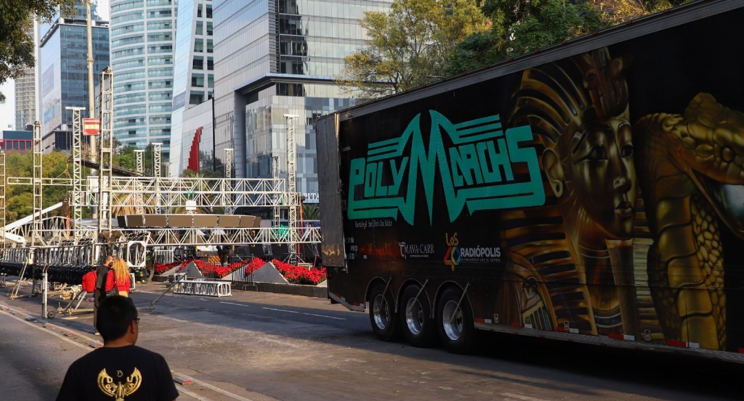 PolyMarchs en concierto de Fin de Año: horario y dónde ver la ...