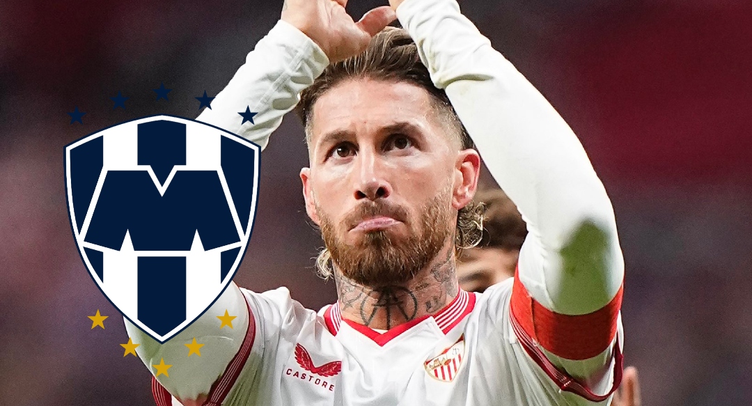 ¡Es oficial! Sergio Ramos es nuevo jugador de Rayados de Monterrey | Guillermo Ortega - Tu sitio ...