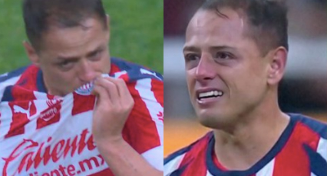 Chicharito rompe en llanto tras anotar con Chivas: ¿el último gol del ...