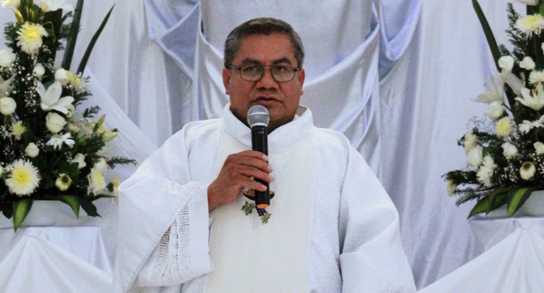 "Todo indica que fue su chofer", dice García Harfuch sobre asesinato del sacerdote Bertoldo ...
