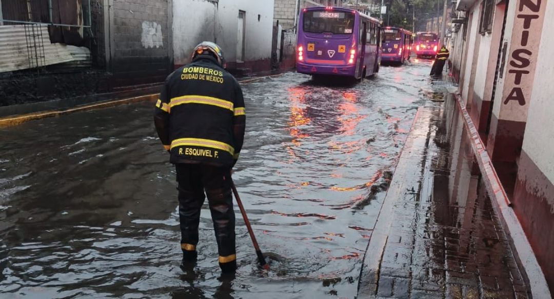 Caos por lluvias en CDMX: Zonas afectadas y rutas para evitar el tráfico hoy 29 de mayo ...