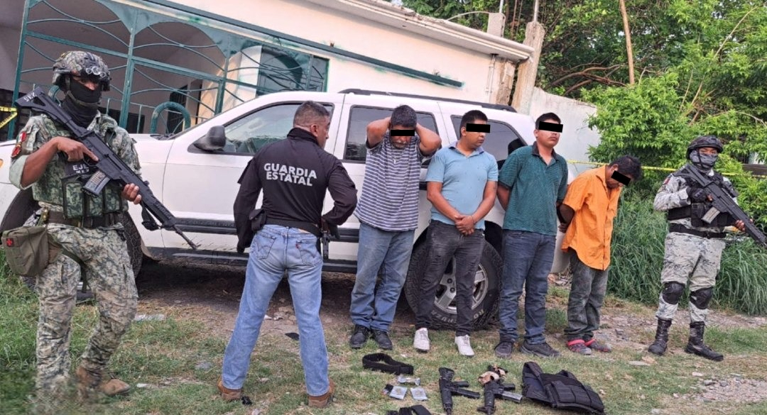 Detienen a 'El Justin', jefe de plaza del Cártel del Golfo en Ciudad Victoria | Guillermo Ortega ...