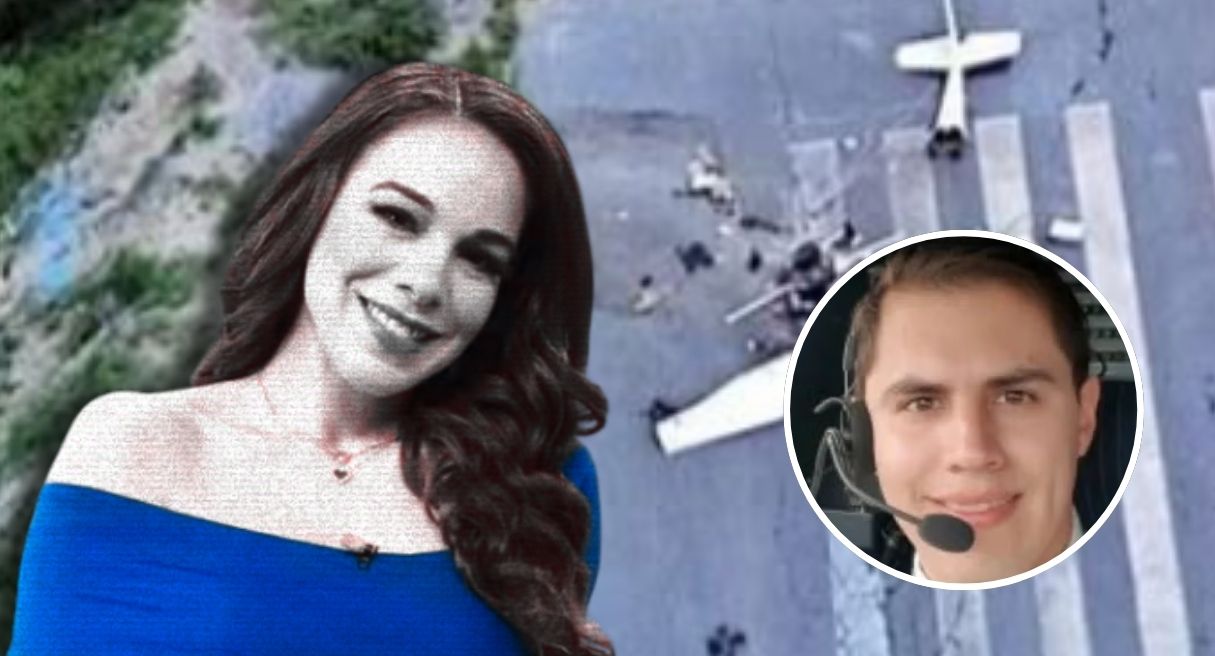 Caso Débora Estrella: Revelan que el piloto Bryan Ballesteros dio ...