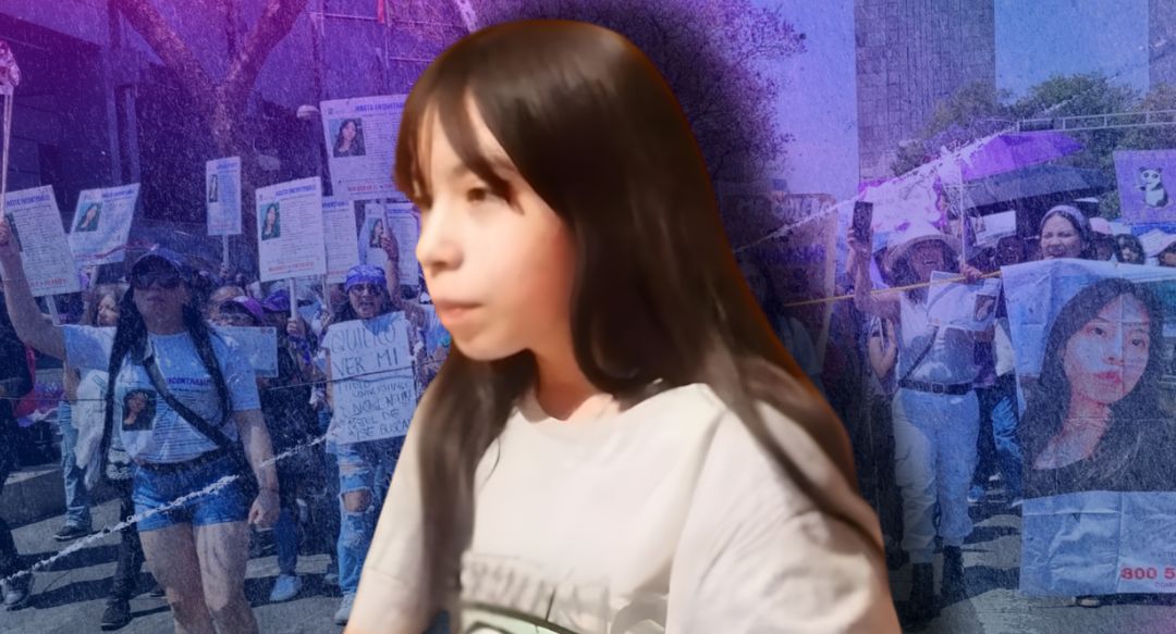 Caso Kimberly Moya: su madre marcha en el 8M y acusa que autoridades le ...
