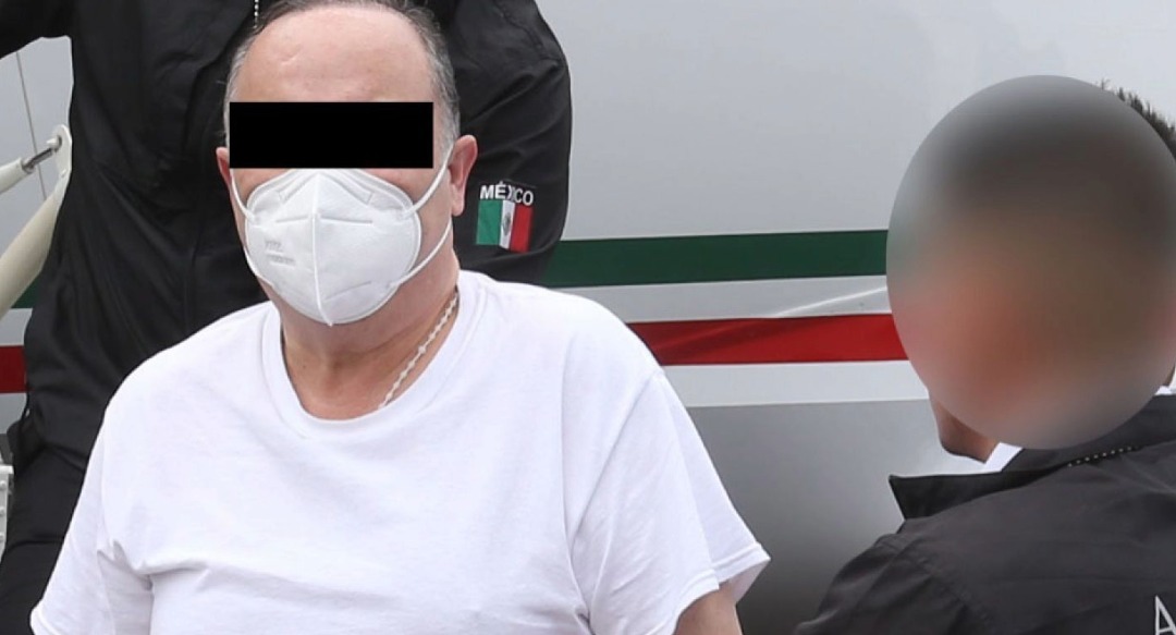 Detienen a César Duarte, exgobernador de Chihuahua, por presunto lavado ...