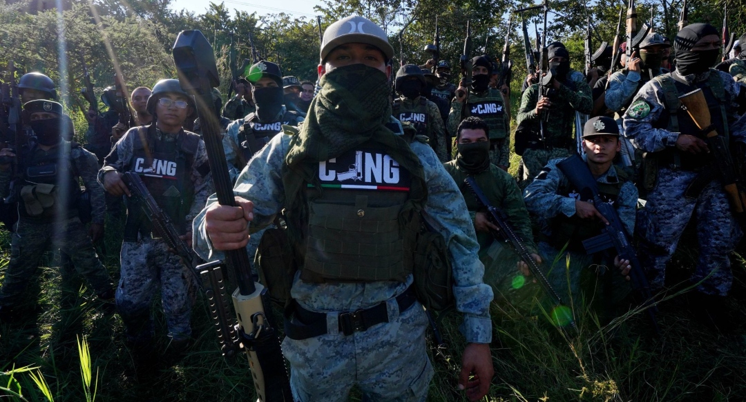 Así se beneficia el CJNG con la guerra interna del Cártel de Sinaloa, según la DEA | Guillermo ...