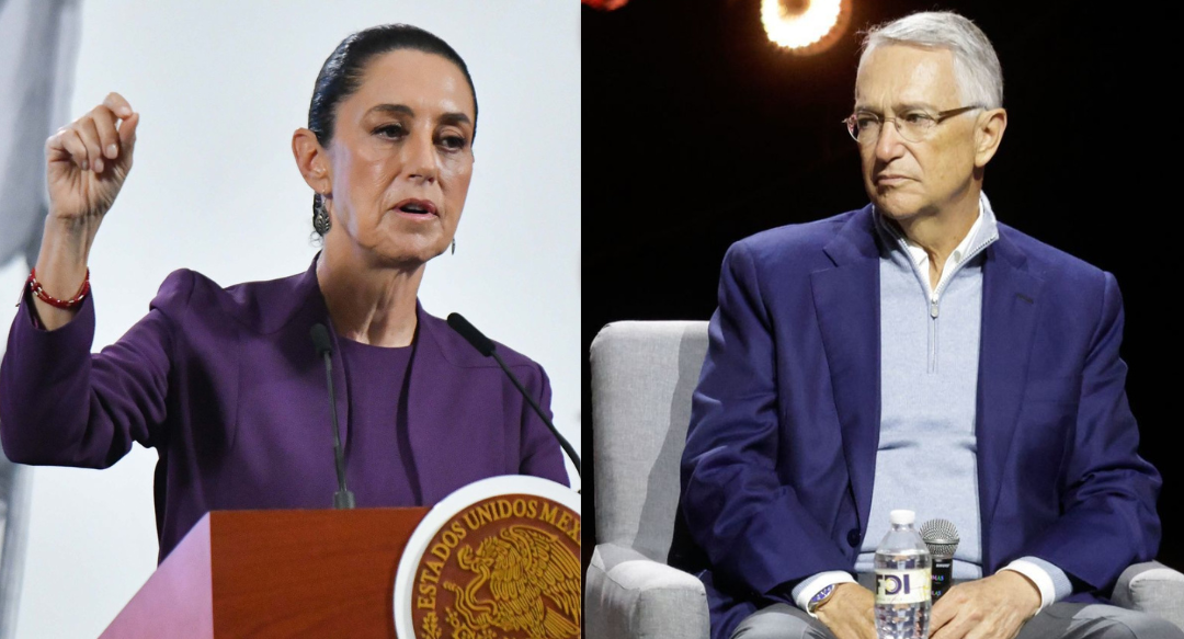 "Es violencia, no se puede permitir", reacciona Sheinbaum a insultos de Salinas Pliego a ...