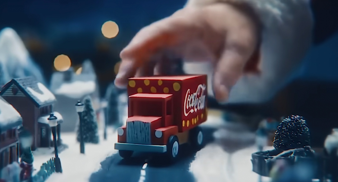 Este es el comercial navideño de Coca Cola hecho con IA que desata ...