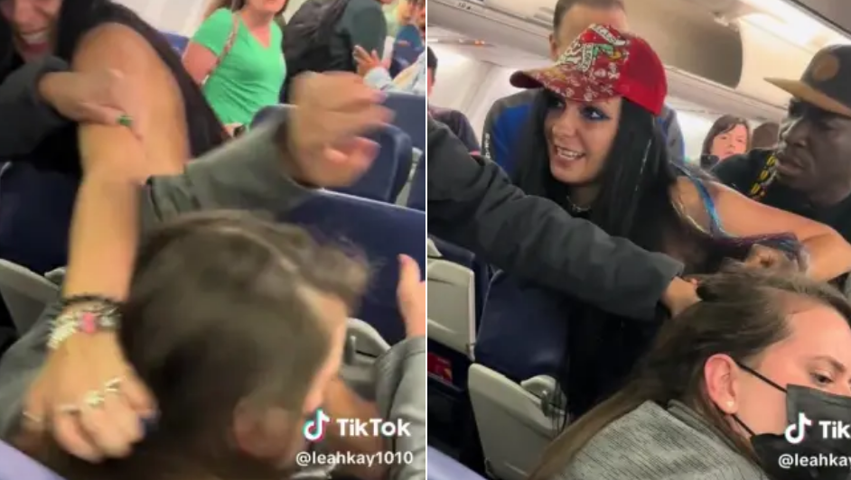 Leanna Perry: Identifican a la mujer que protagonizó escándalo en vuelo ...