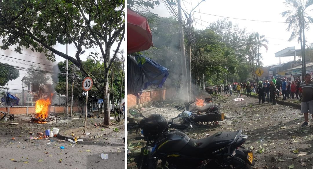Ola de atentados con carros bomba sacude el Cauca, Colombia | Guillermo Ortega - Tu sitio de ...