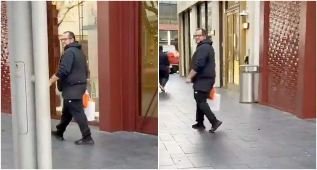 Compras navideñas de lujo: captan a José Ramón López, hijo de AMLO, de ...