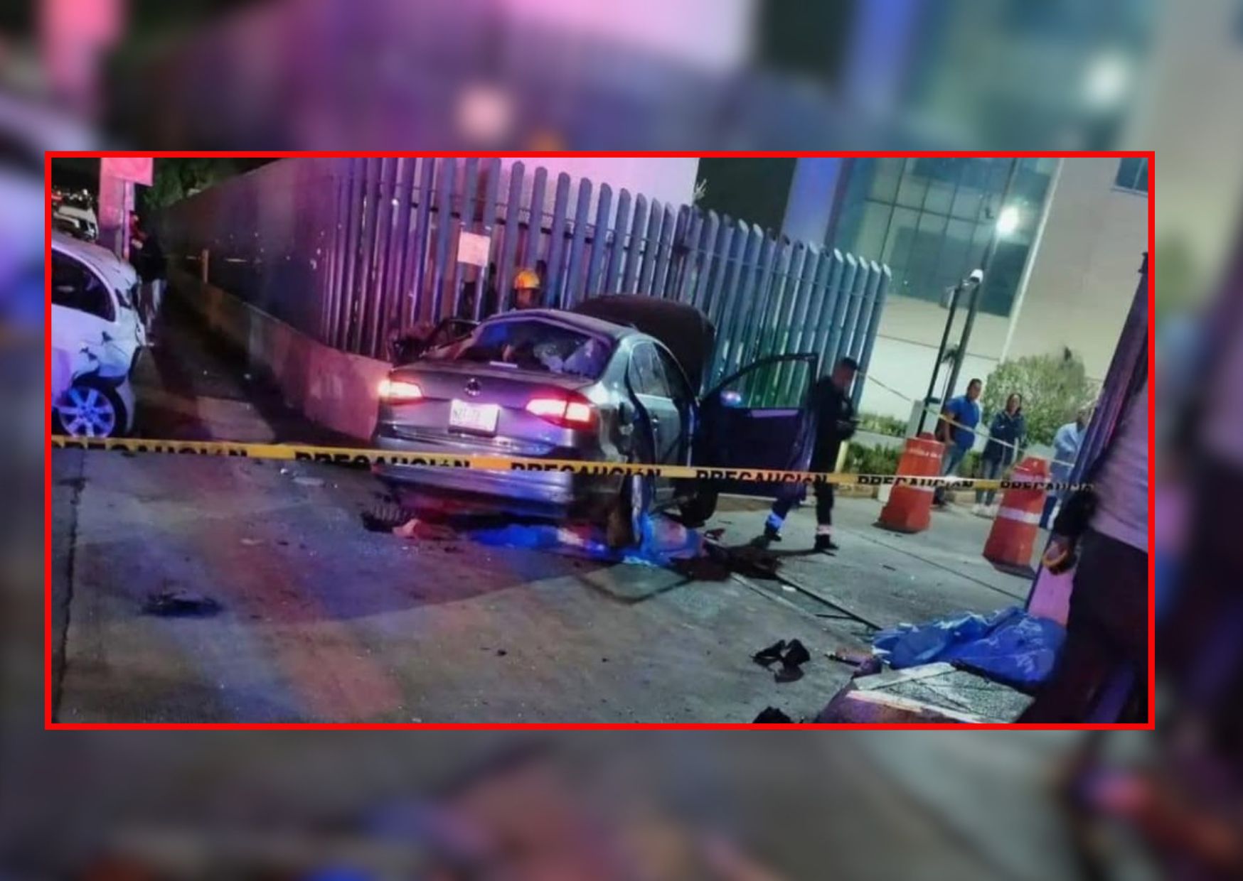 Qué hay detrás del accidente de Tecámac frente al Hospital IMSS no. 200 ...