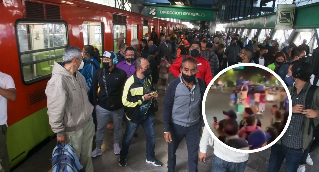 ¿Cuál es el estado de la Línea 8 hoy? Así va el avance del Metro CDMX ...
