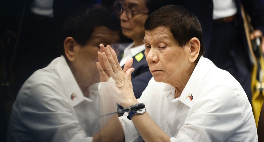 "¿Cuál es mi crimen?": Así fue el arresto de Rodrigo Duterte ...
