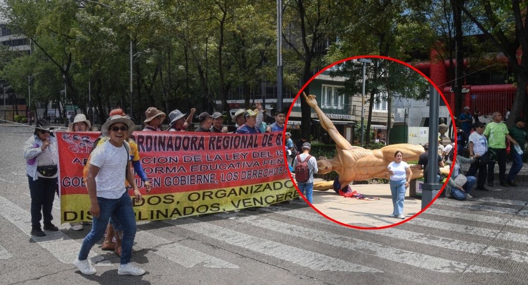 ¿Cuáles son las exigencias de la CNTE para retirar plantón en el Zócalo ...