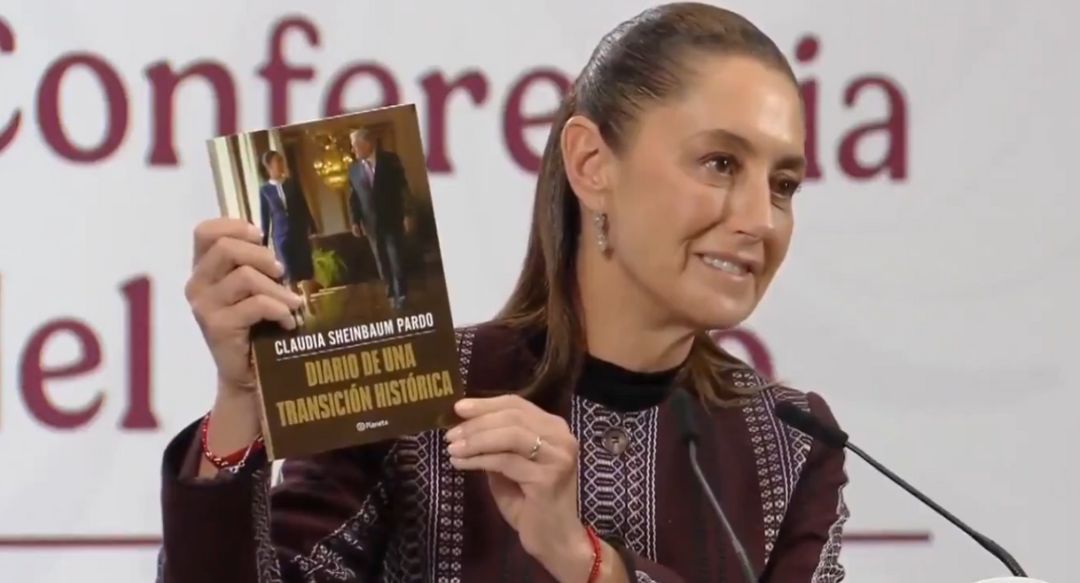 ¿Cuánto cuesta el nuevo libro de Claudia Sheinbaum? Detalles de “Diario ...