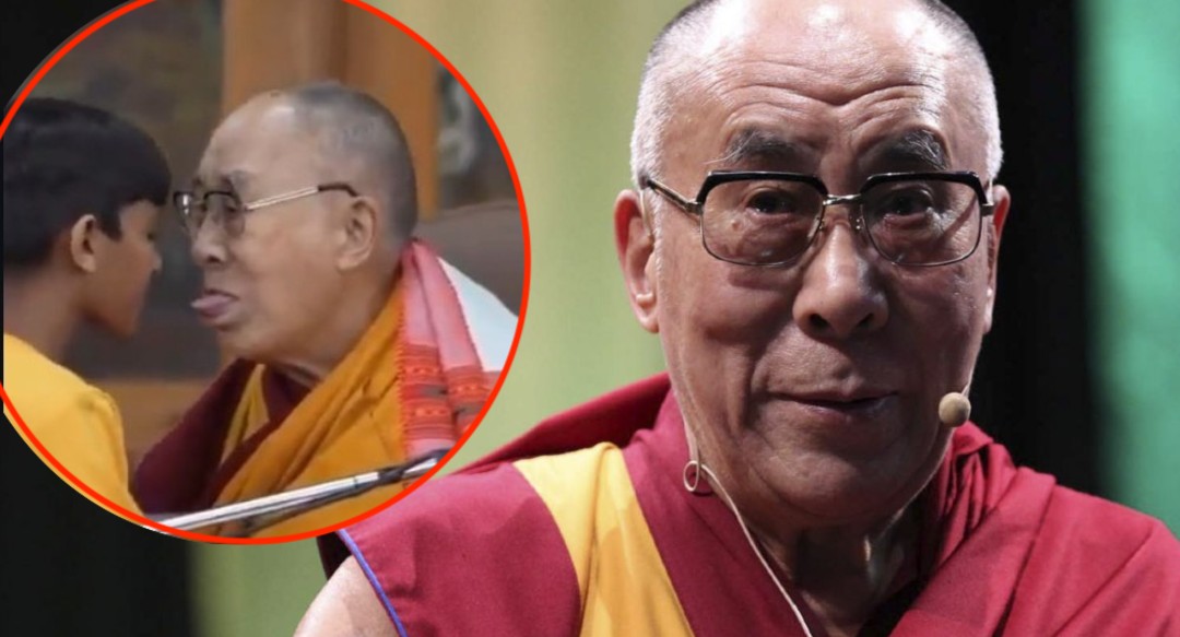 Dalái Lama: De pedirle a un niño que le chupara la lengua a aparecer ...