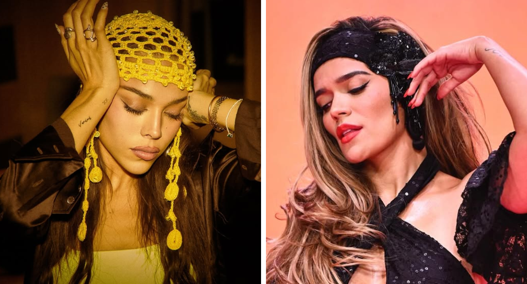 Al estilo de Karol G: Danna Paola anuncia lanzamiento musical con icónico clip telenovelero ...