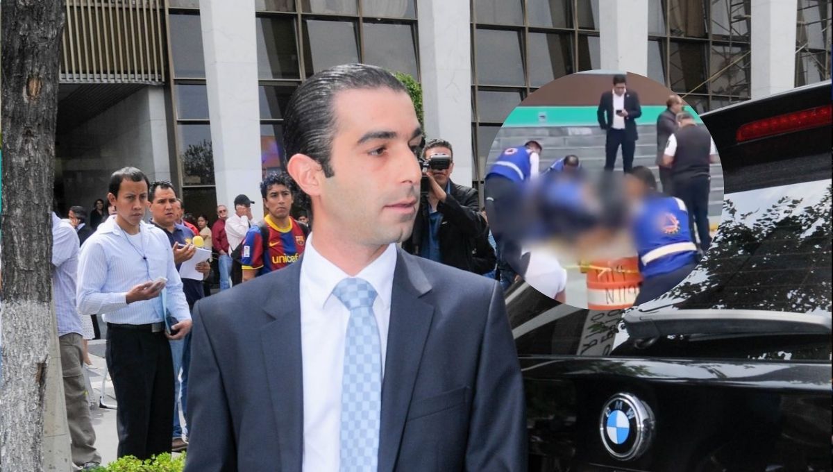 El momento exacto del ataque contra el abogado David Cohen, sus ...