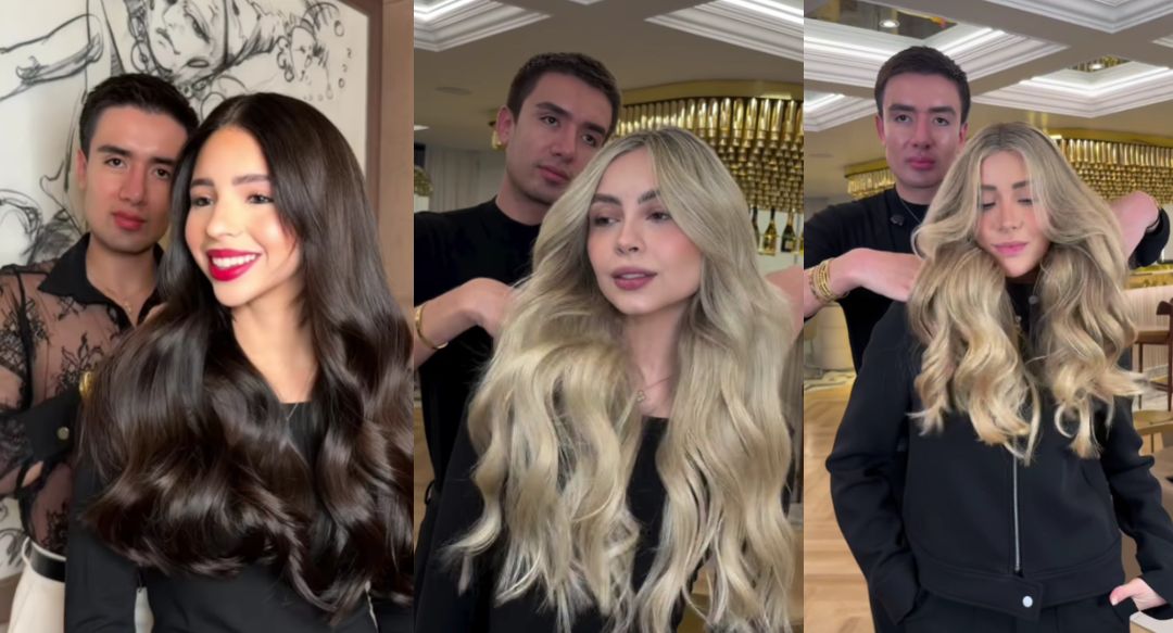 De Ángela Aguilar a Diana Esparragoza: las famosas que confiaron en “Micky Hair”, el estilista ...