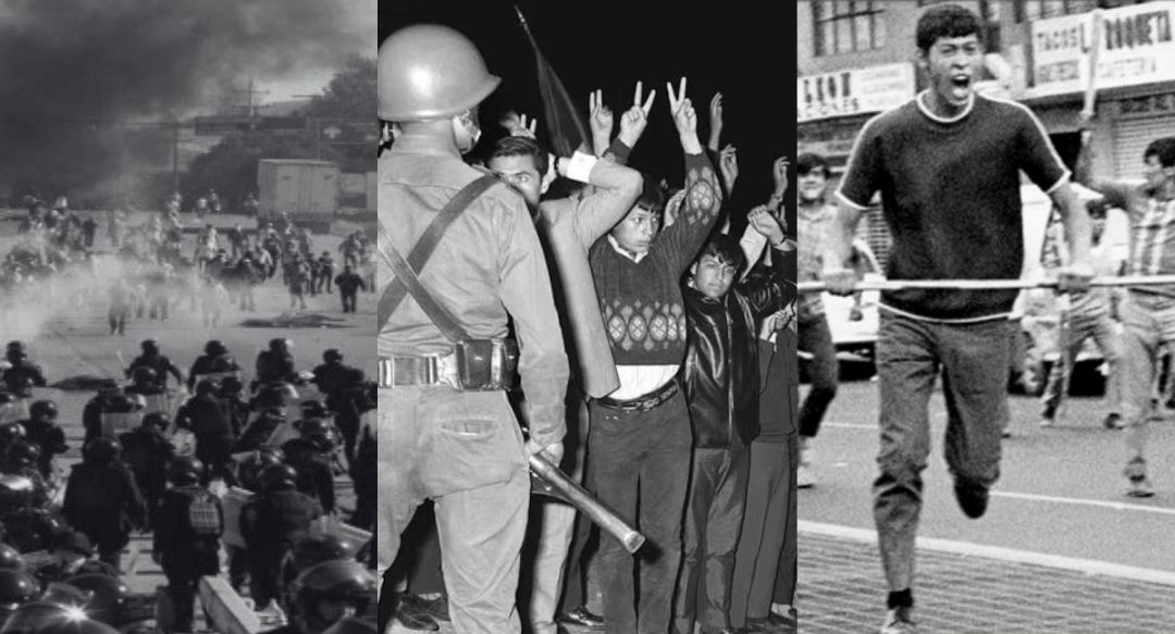 De la Matanza de Tlatelolco a Ayotzinapa: medio siglo de represión en ...