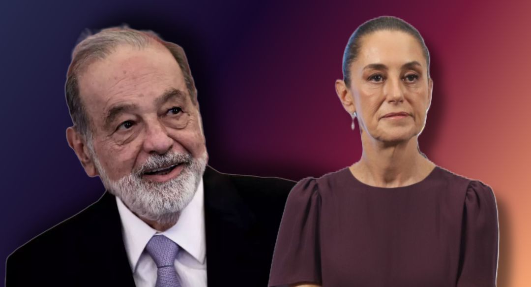 ¿De qué hablaron Sheinbaum y Carlos Slim en Palacio Nacional? Esto ...