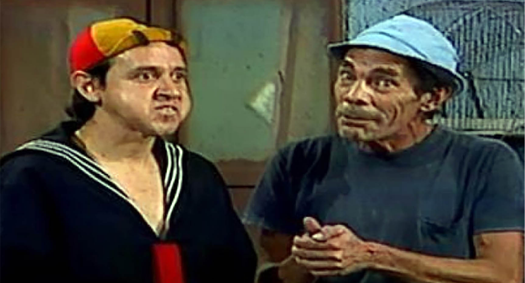 Carlos Villagrán y Ramón Valdés compartieron estos programas tras dejar ...