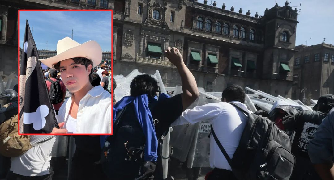 Quién es Edson Andrade, el organizador de la marcha de la Generación Z ...