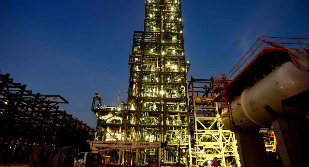 El historial de incidentes en la Refinería Olmeca de Dos Bocas ...