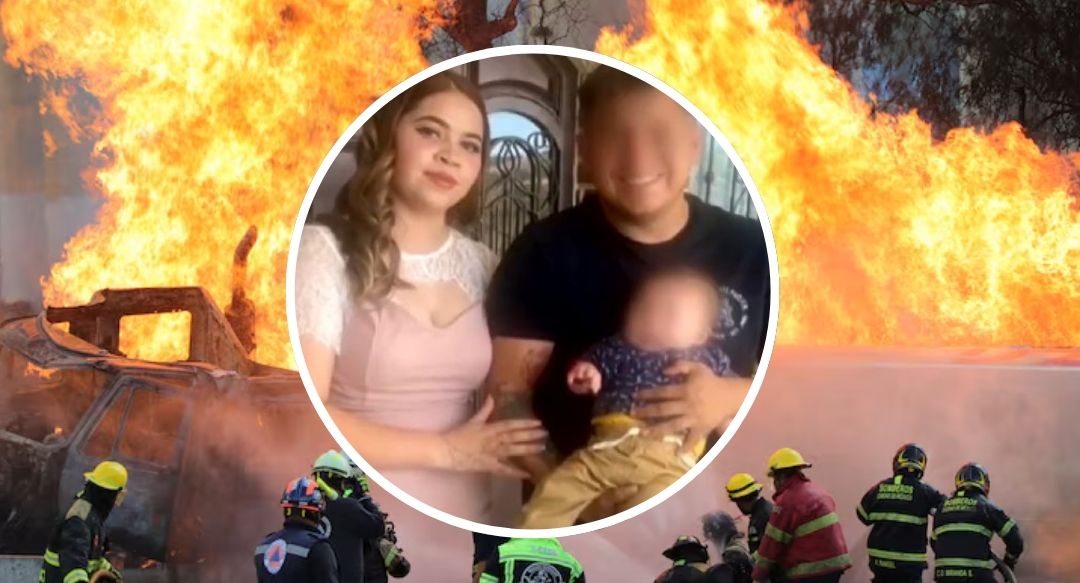 Ella es Yaneth Guerrero, la joven embarazada que pelea por su vida junto a su bebé tras ...