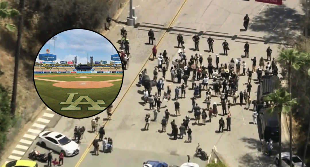 Se intensifican las redadas en LA: intentaron entrar al estadio de los ...